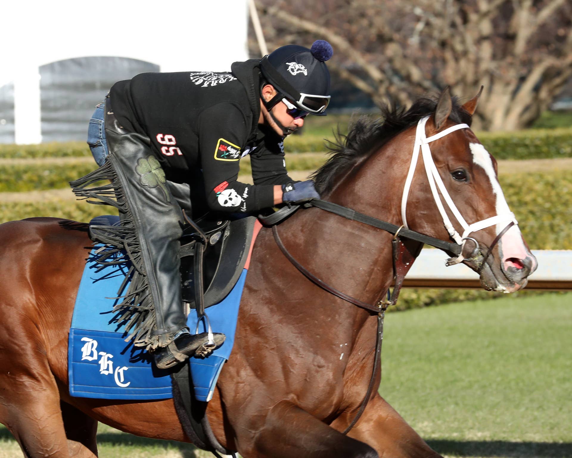 'He's Definitely Fast Enough': Patch Adams Takes First Step On Derby ...