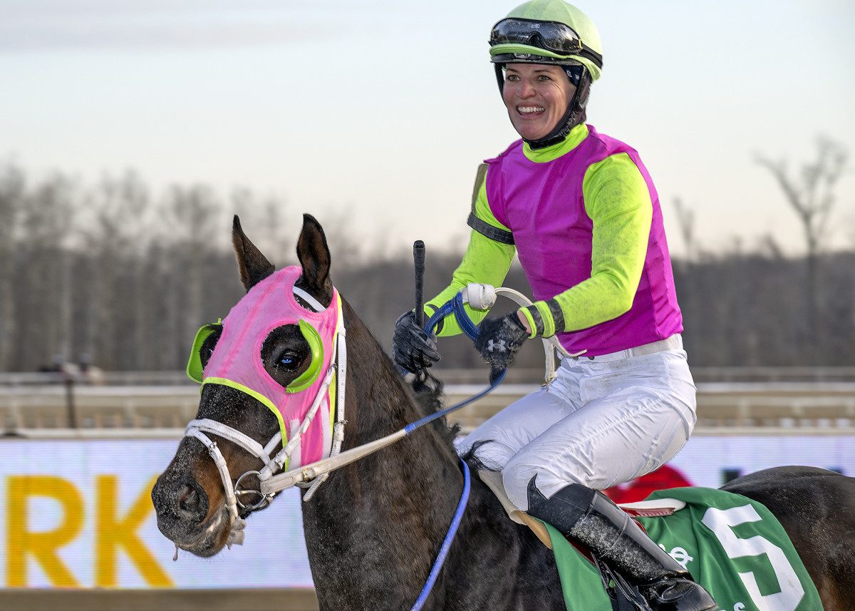 $5,000 Bargain Buy Barbadian Runner Breaks Through With Spectacular Bid ...