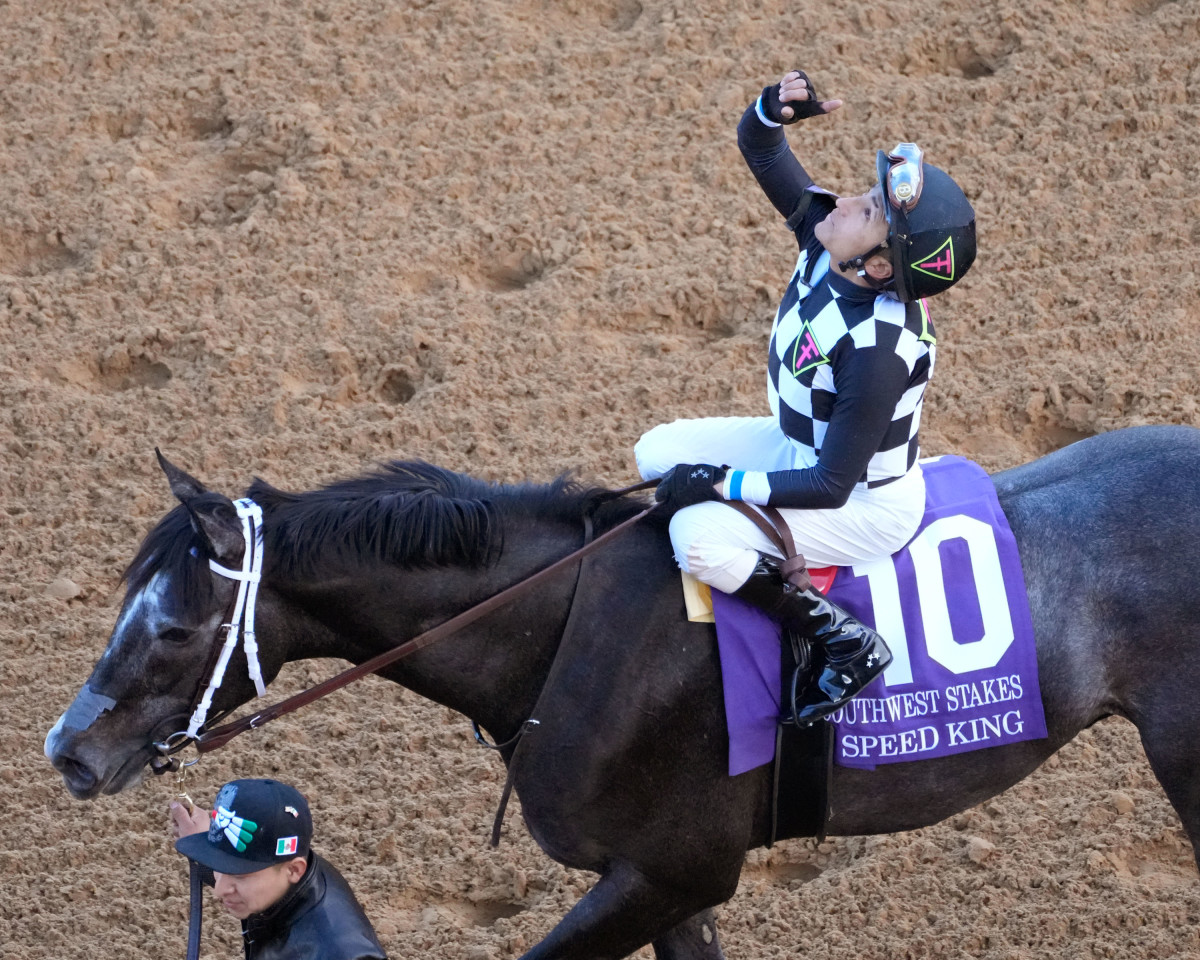 Dam Of Speed King Among Latest Supplements to Fasig-Tipton Kentucky ...