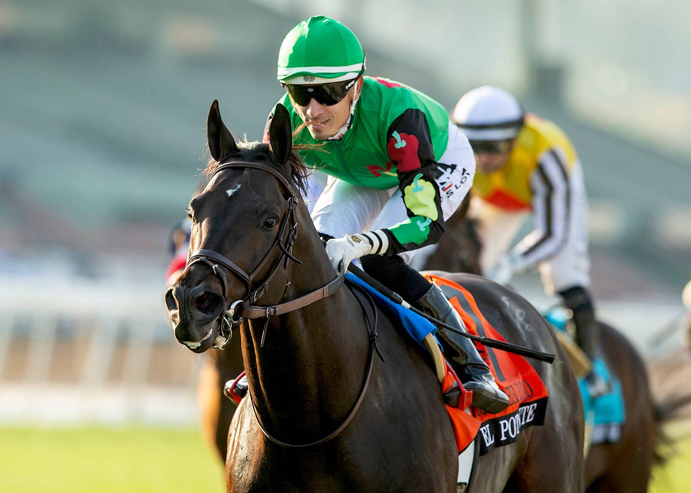 Seabiscuit Handicap Contender El Potente Tries To Remain Unbeaten In ...