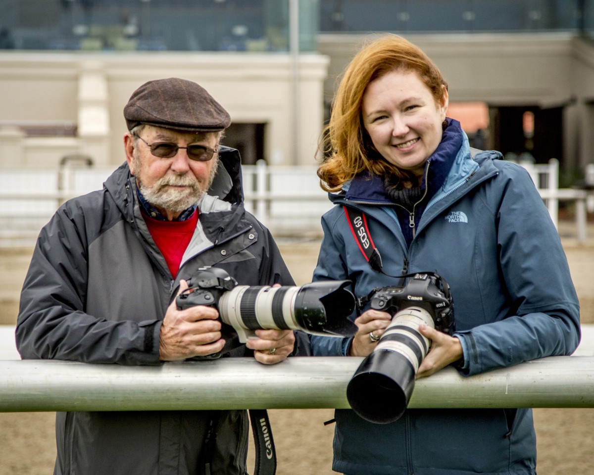 'Lucky To Have Lou': Longtime Fair Grounds Track Photographer Lou ...