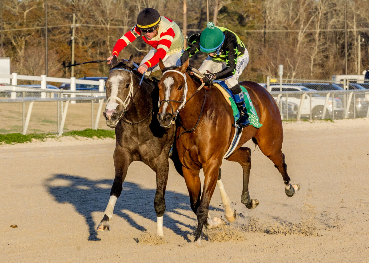 Touchuponastar Streaks To Third Straight Championship Win On Louisiana ...