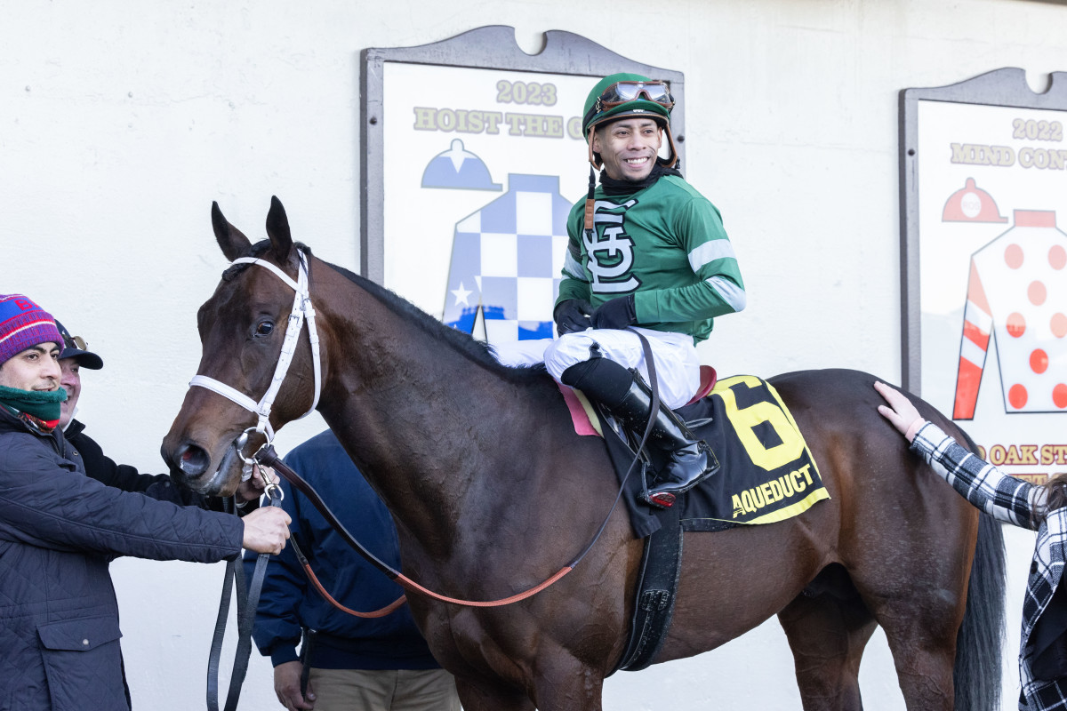 Young's $410,000 Bet On A Sixth-Place Horse Pays Off With Withers ...