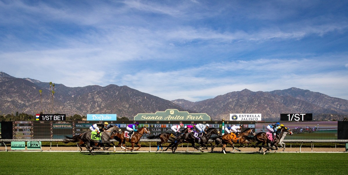 Santa Anita: Friday's Pick 6 Features Carryover of $100,818 - Paulick ...
