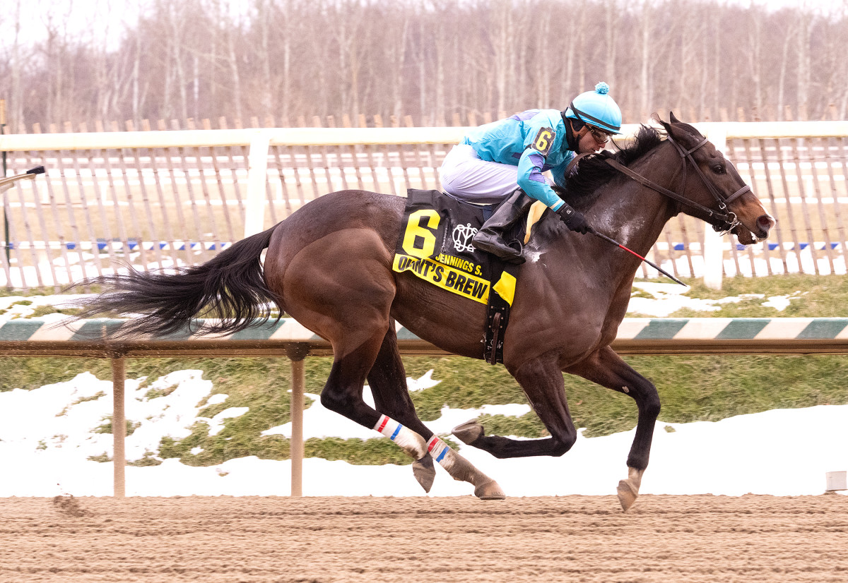 Quint’s Brew Aiming For Repeat In Jennings Stakes - Paulick Report ...