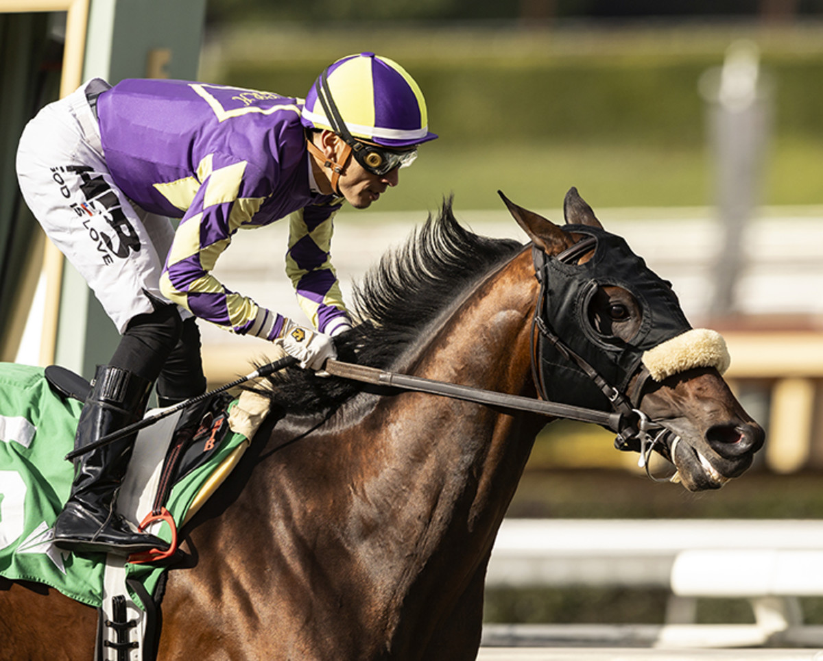 Report: Baeza 'Happy, Energetic' As Connections Hope For Kentucky Derby ...