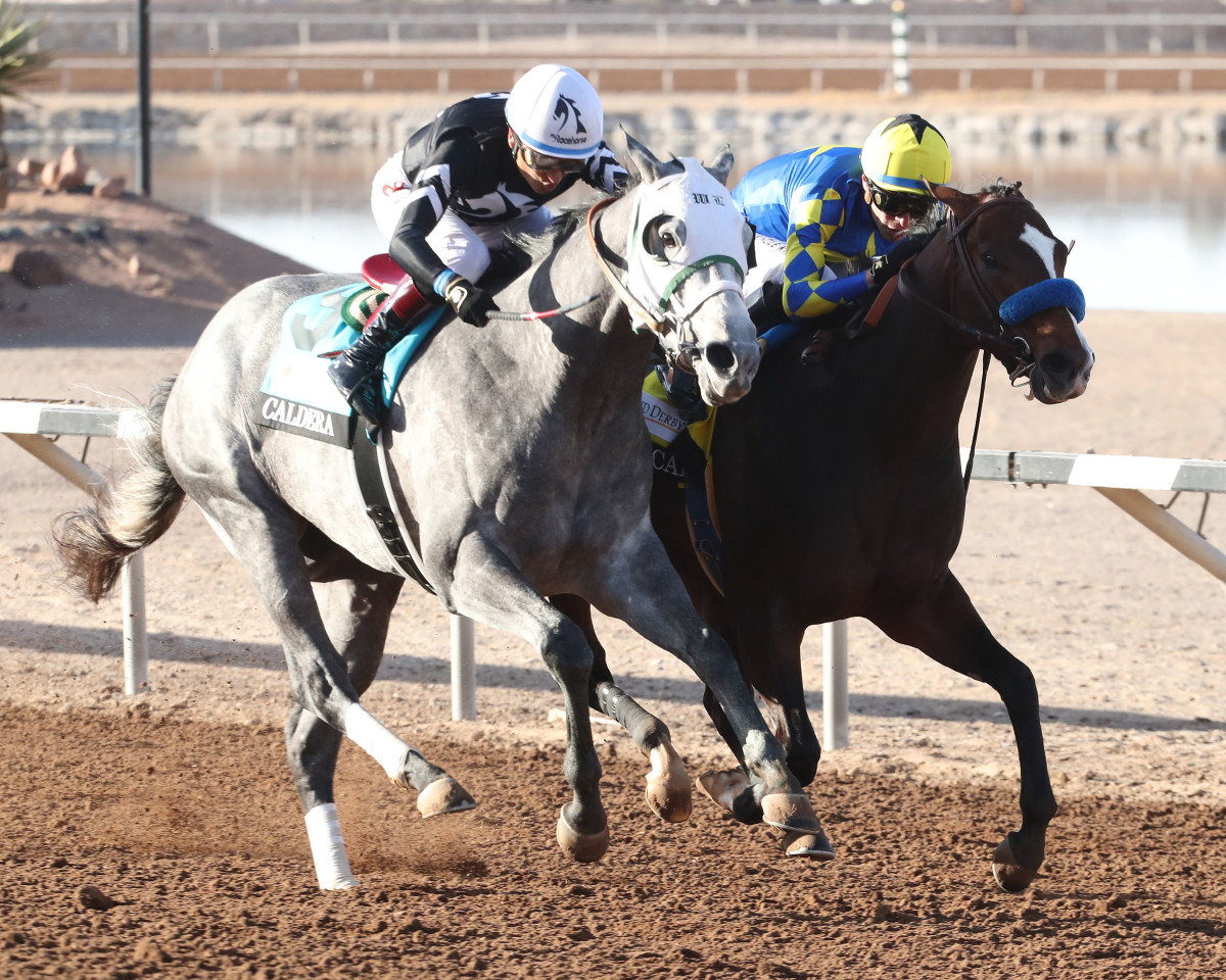 Getaway Car Outbattles Caldera In Sunland Park Derby Thriller - Paulick ...