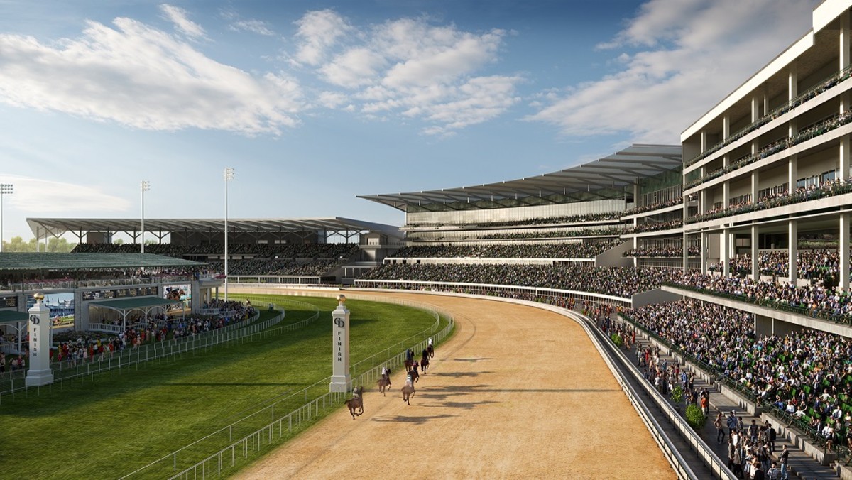 Churchill Downs Unveils New Construction Plans, Including Infield ...