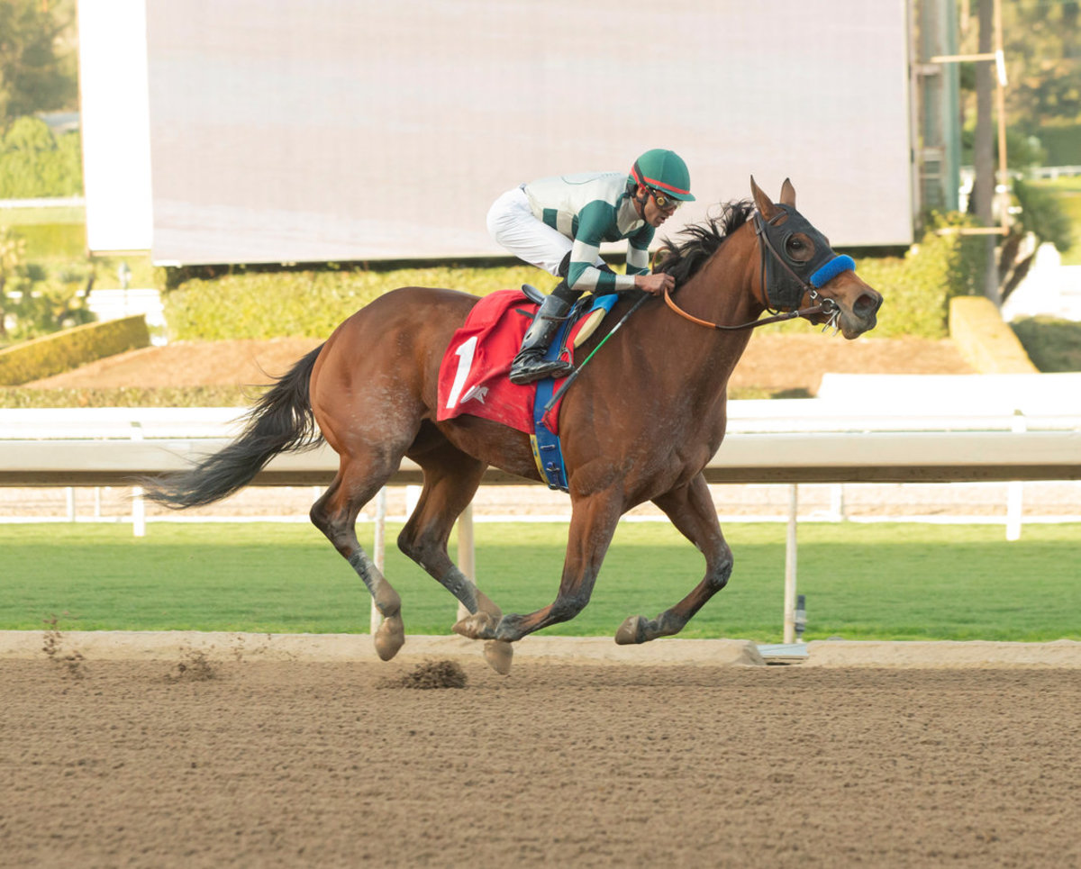 Kentucky Oaks Prep: Maysam Wheels Back In Santa Ysabel - Paulick Report ...