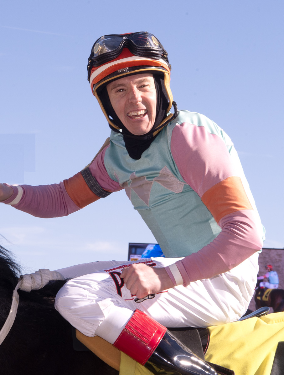 Never Too Late: Apprentice Jockey Corey Mongan Rides First Winner In ...