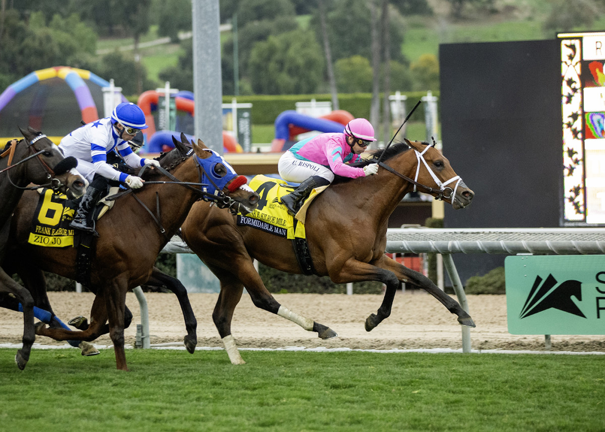 Formidable Man Caps Big Day For Michael McCarthy In Kilroe Mile ...
