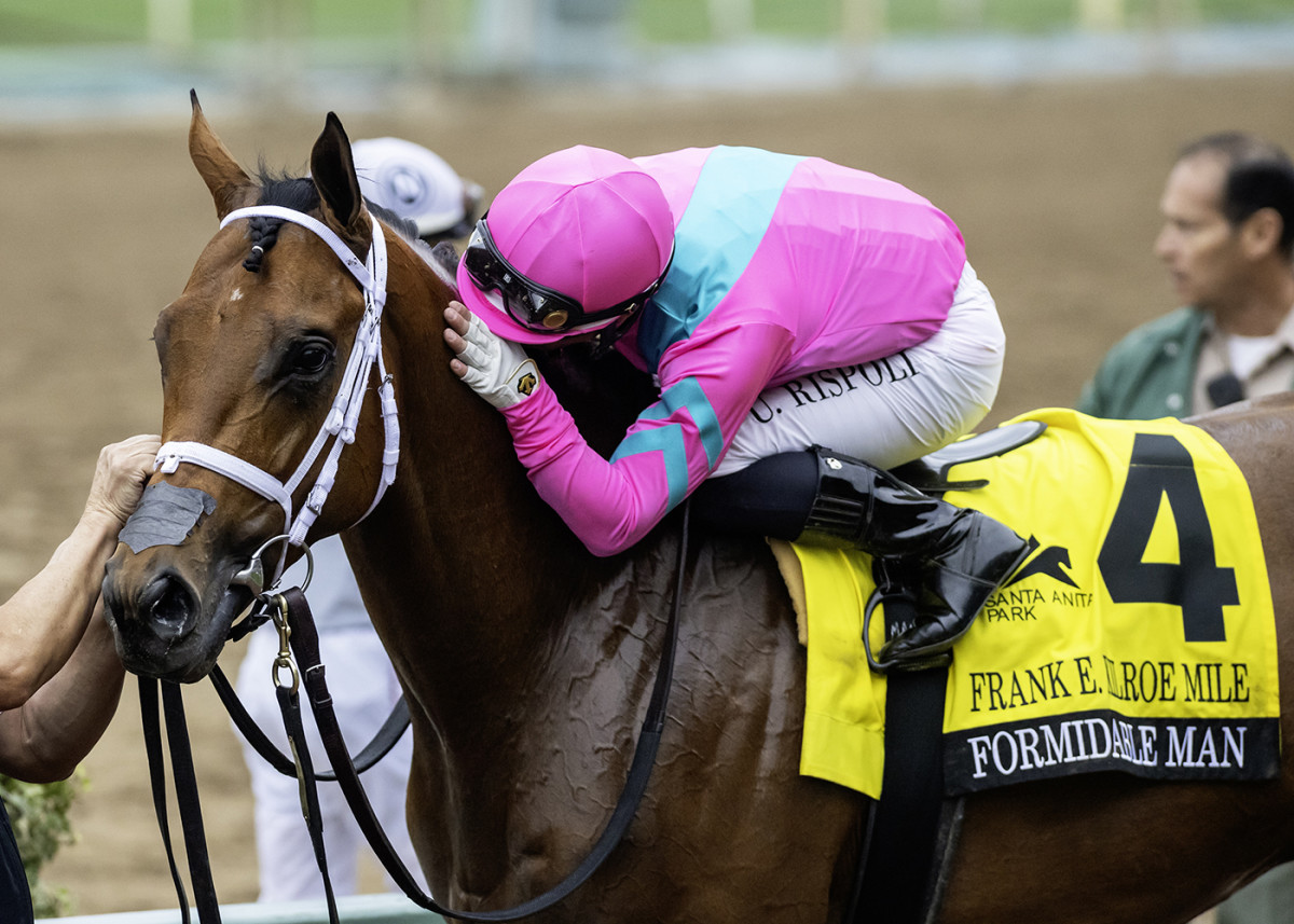 Formidable Man Bids For Third Grade 1 Triumph In Shoemaker Mile ...