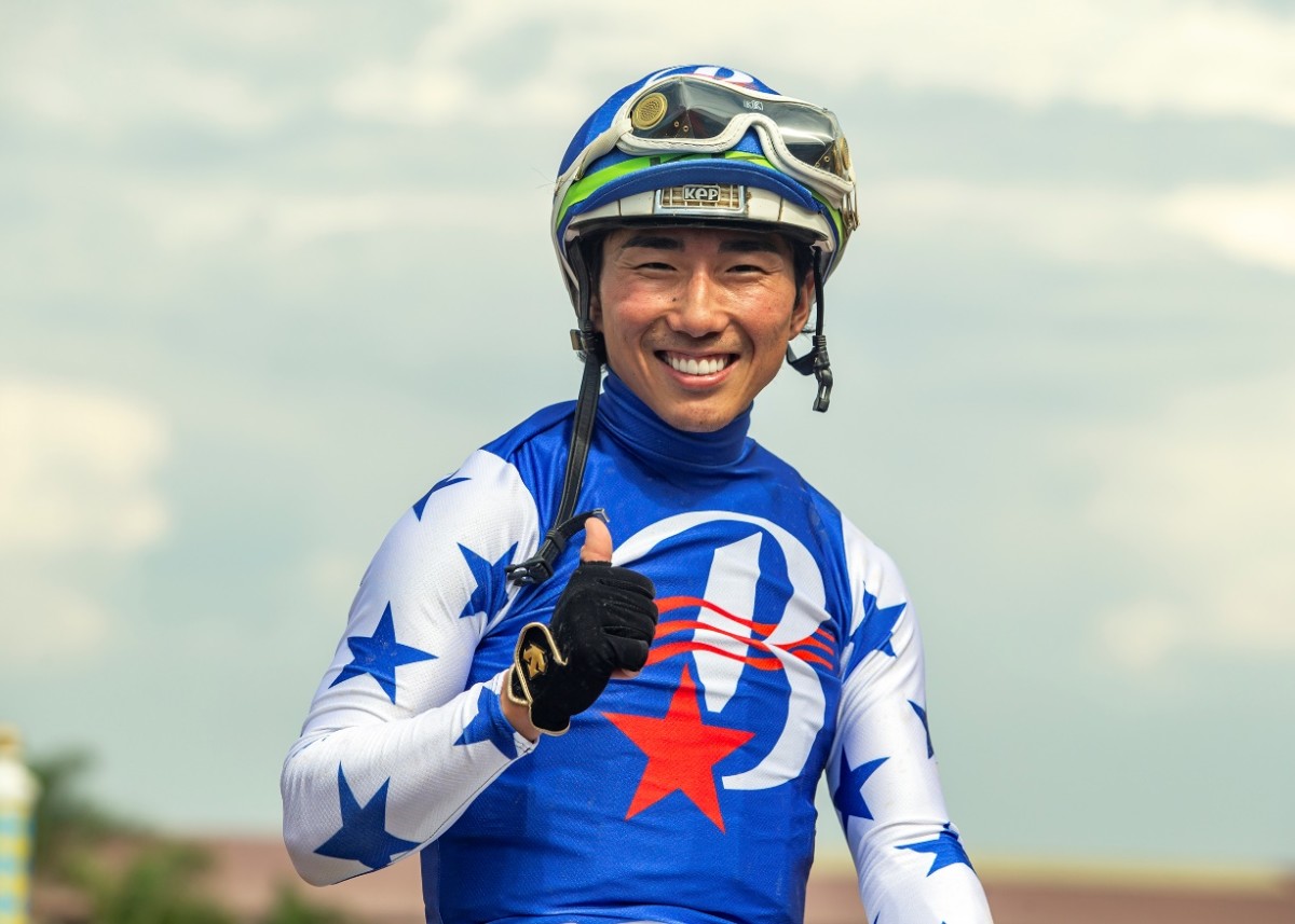 Kazushi Kimura Guides In 1,000th Career Winner At Los Alamitos ...