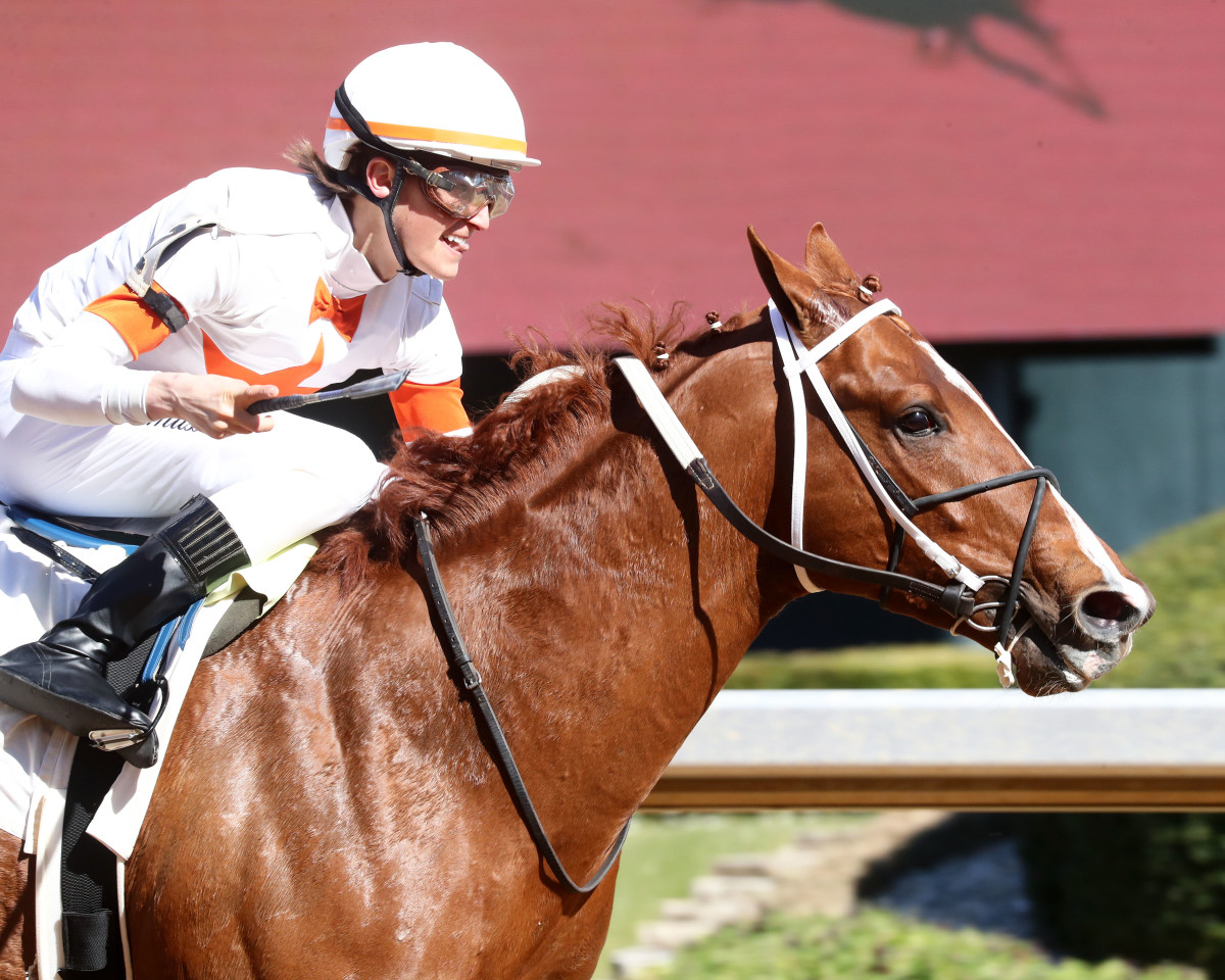'He Was Flying': Whitmore Stakes Morning-Line Favorite Booth Comes Off ...