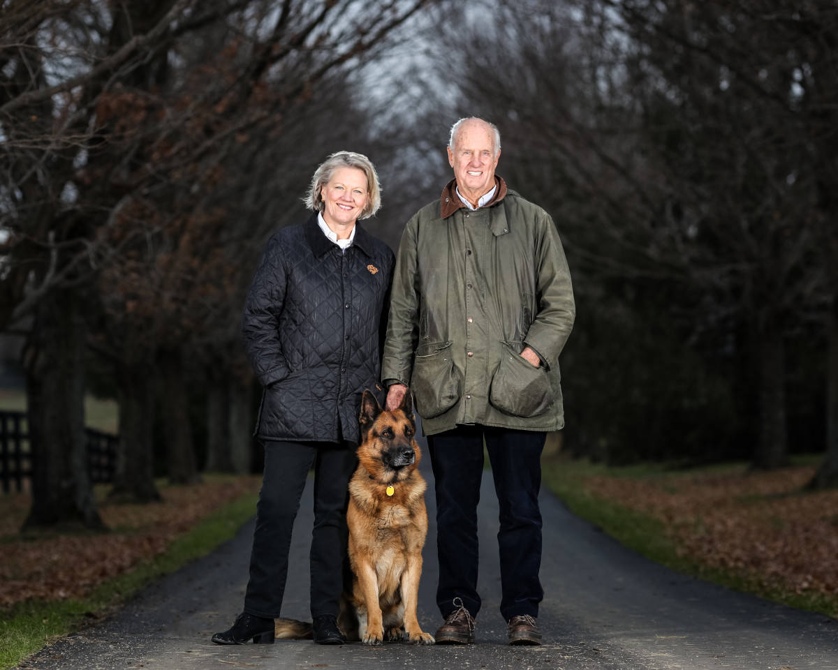 Breeders' Cup Forum: Stone Farm's Arthur B. Hancock III - Paulick ...