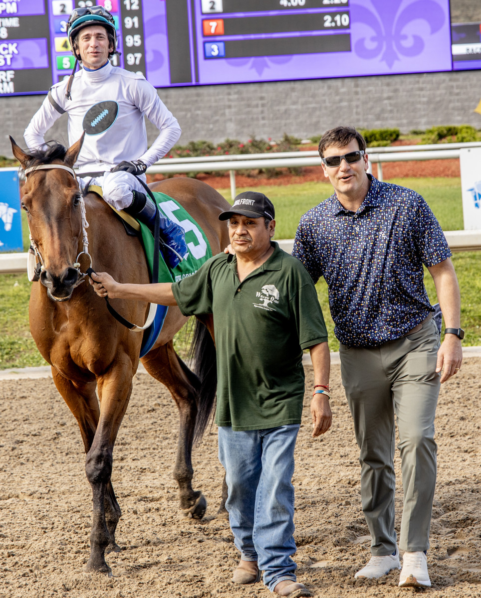 Tim Thornton's New Orleans Classic Upset Earns Jockey Of The Week Title ...