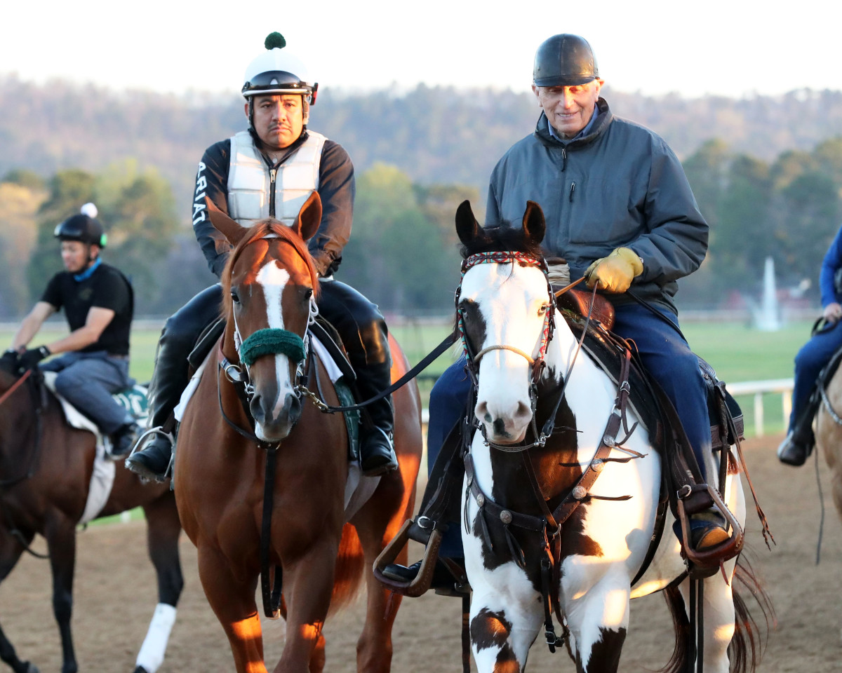 Lukas: American Promise To Lexington Stakes, Caldera Wheels Back In ...