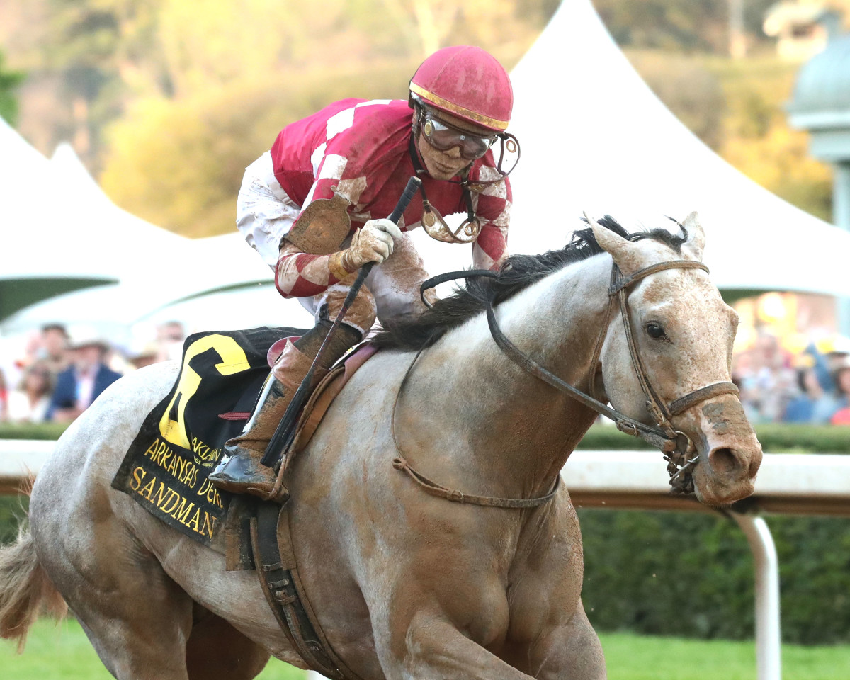 Sandman Starts Preparations For Jim Dandy Bid - Paulick Report | Latest ...