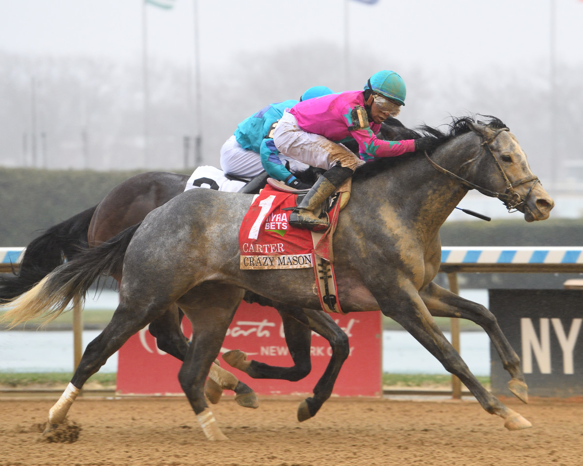 'Don't Panic': Crazy Mason Surges Last-To-First For Carter Victory ...