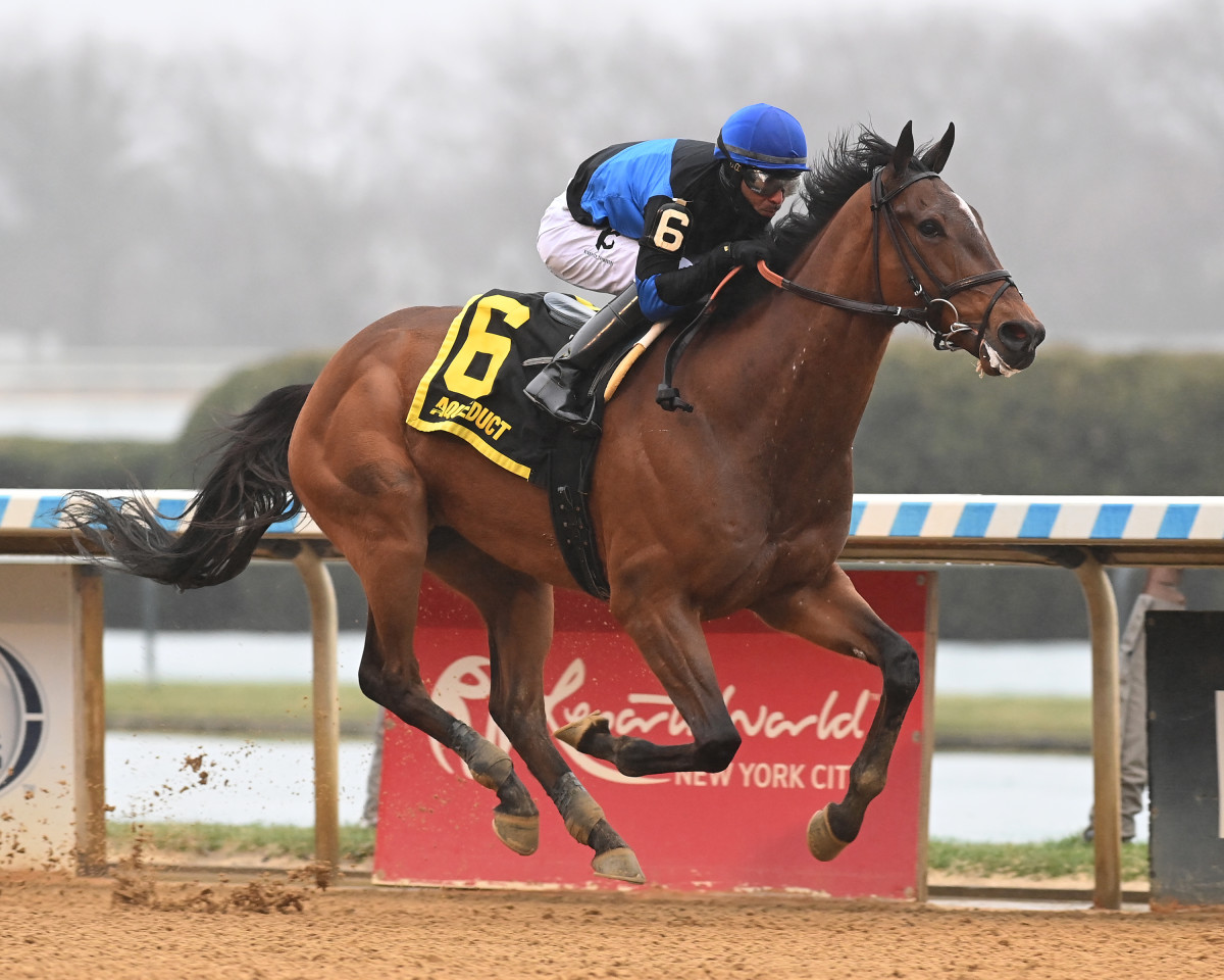 Phileas Fogg Stretches Out For Excelsior Triumph - Paulick Report ...