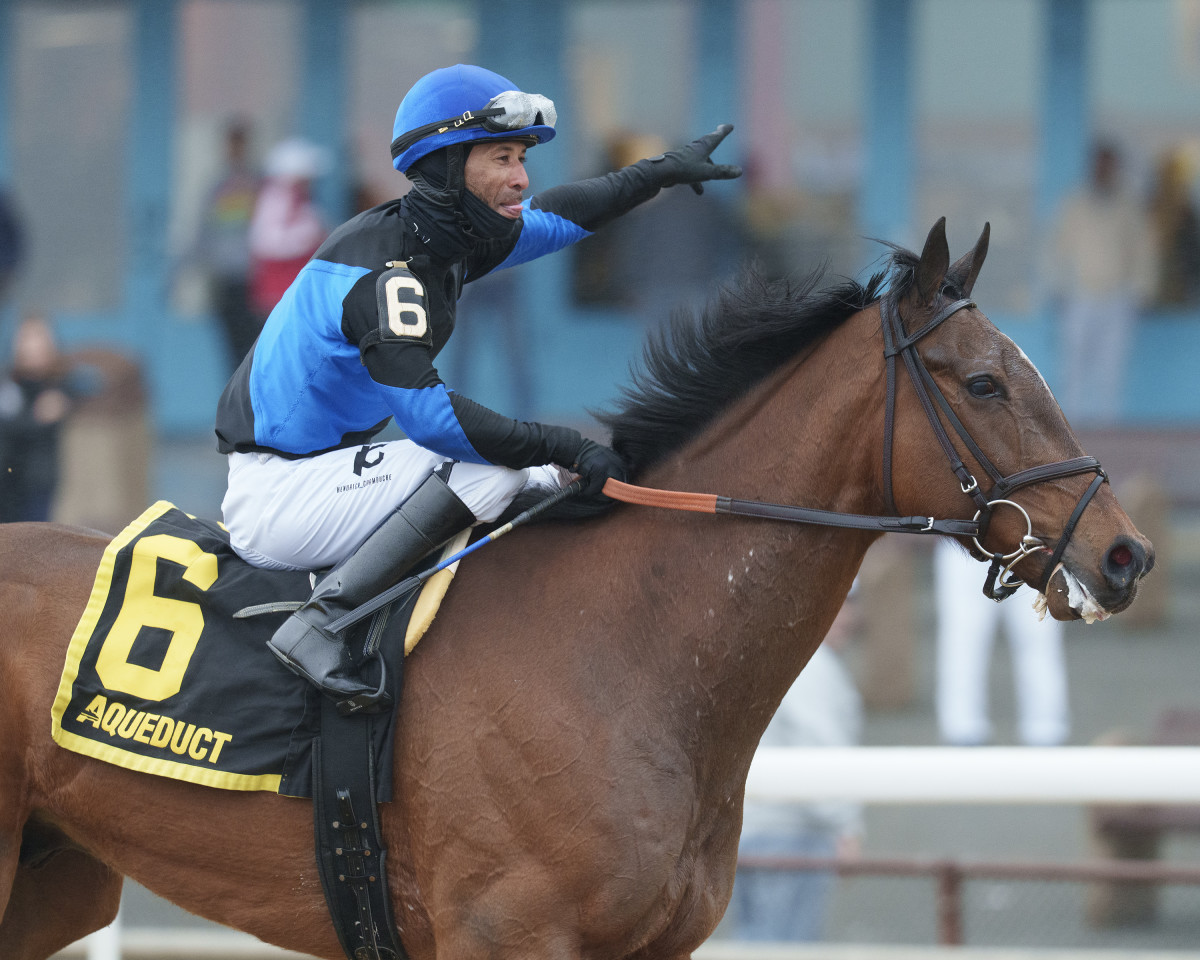 'Dream Come True': Kendrick Carmouche Unanimous Jockey Of The Week ...