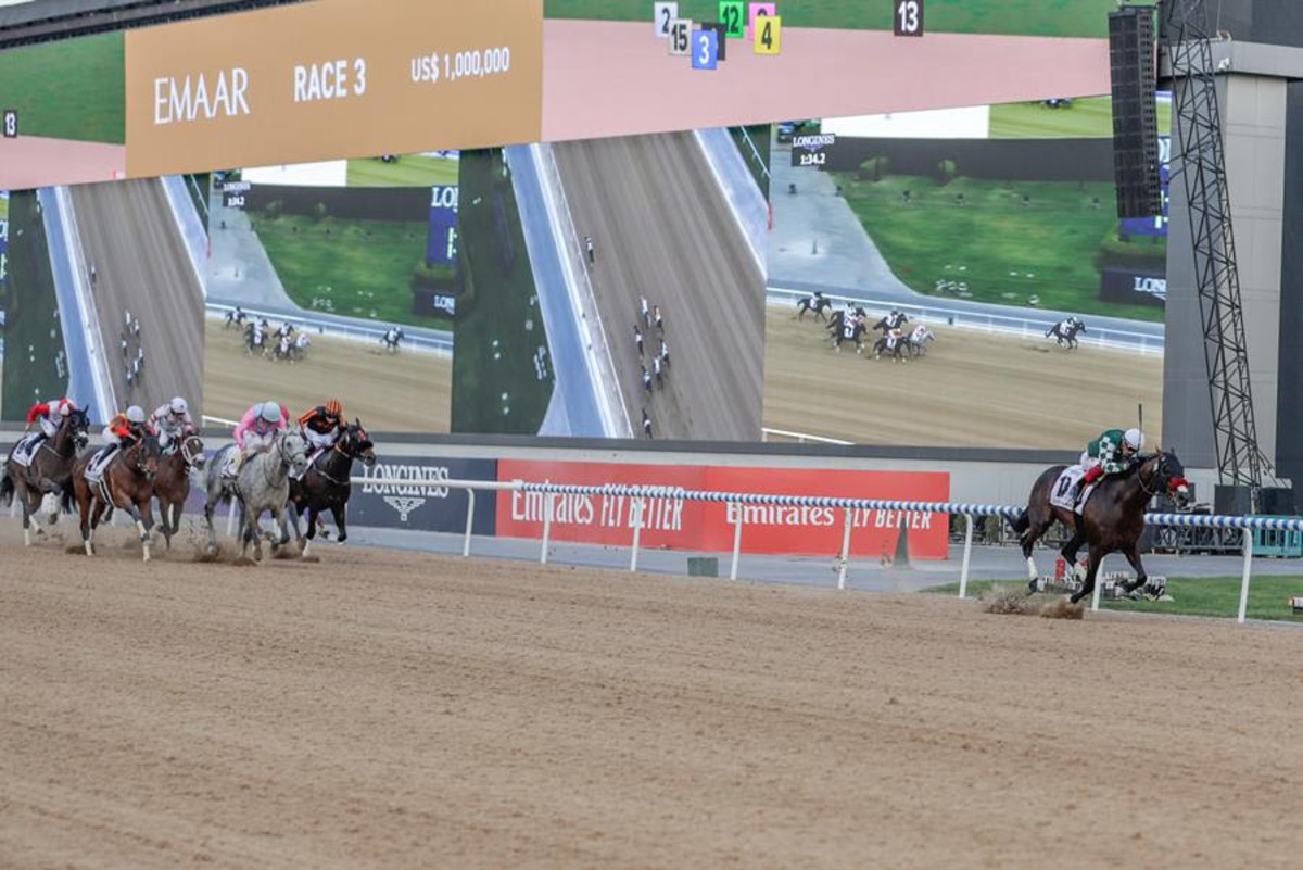 'I'm On Cloud Nine': Doug O'Neill's Raging Torrent Scores Front-End Win ...