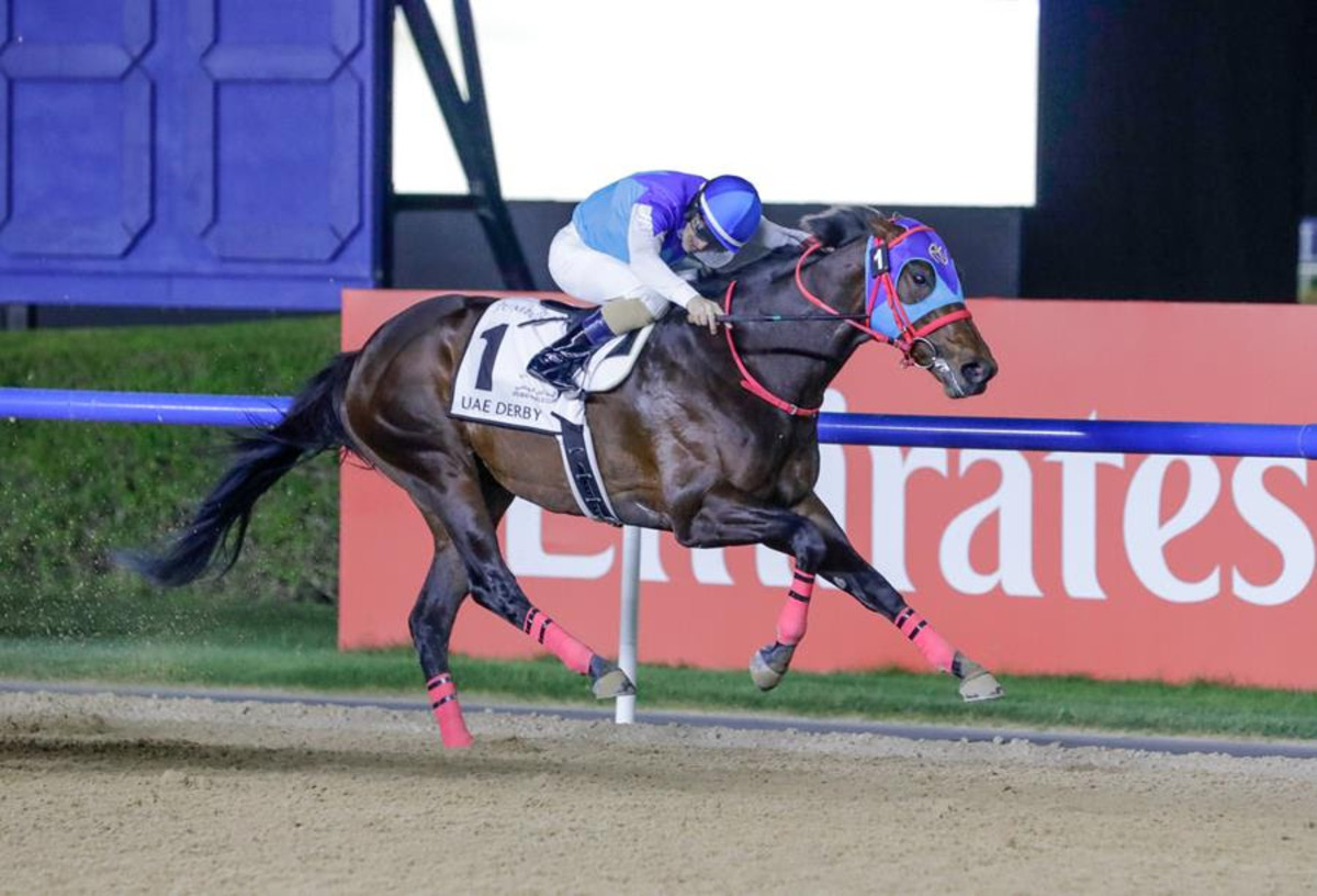Admire Daytona Is Kentucky Derby-Bound After Winning UAE Derby In A ...