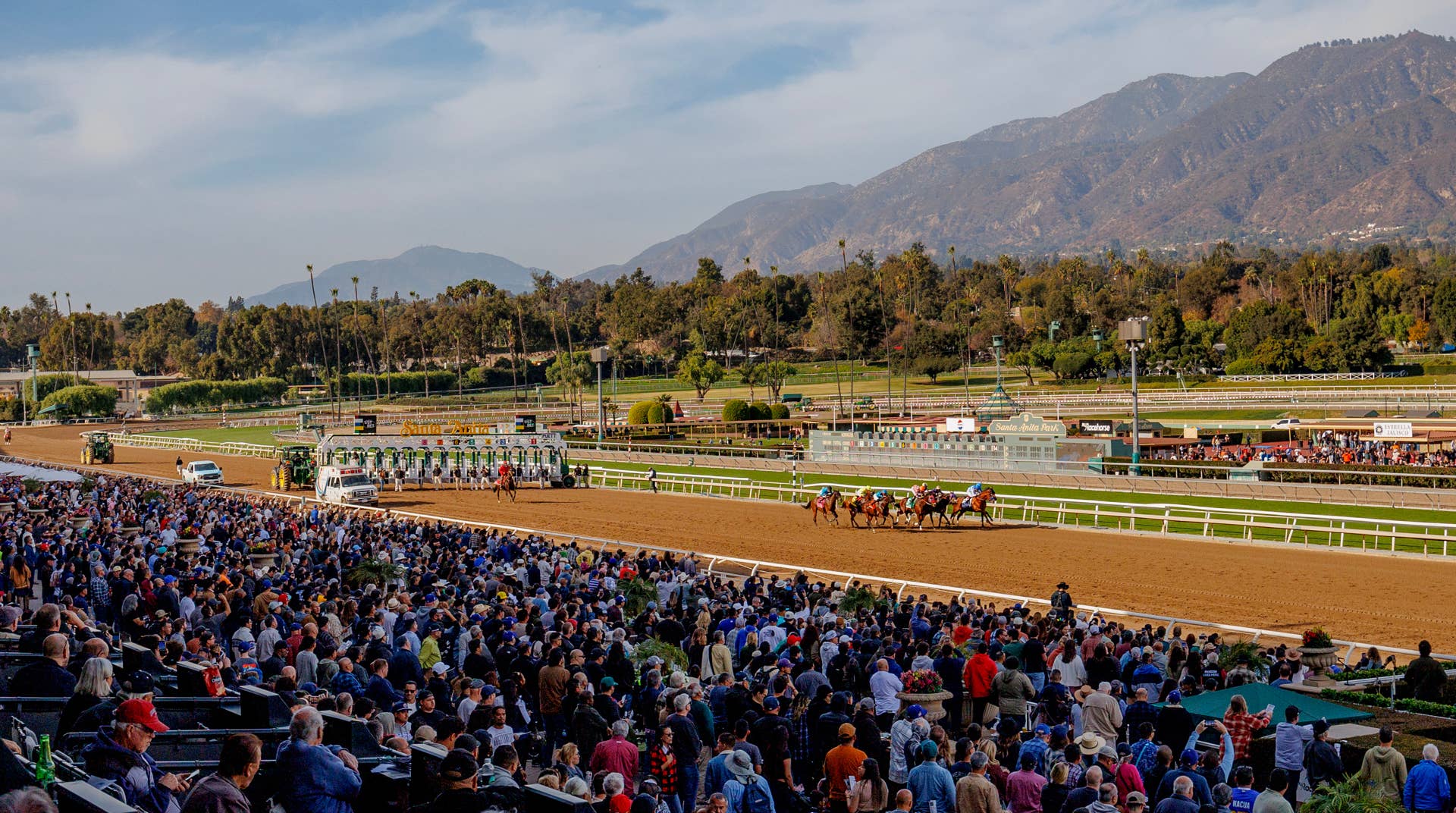 Santa Anita Postpones Opening Day To Dec. 28 - Paulick Report | Latest ...