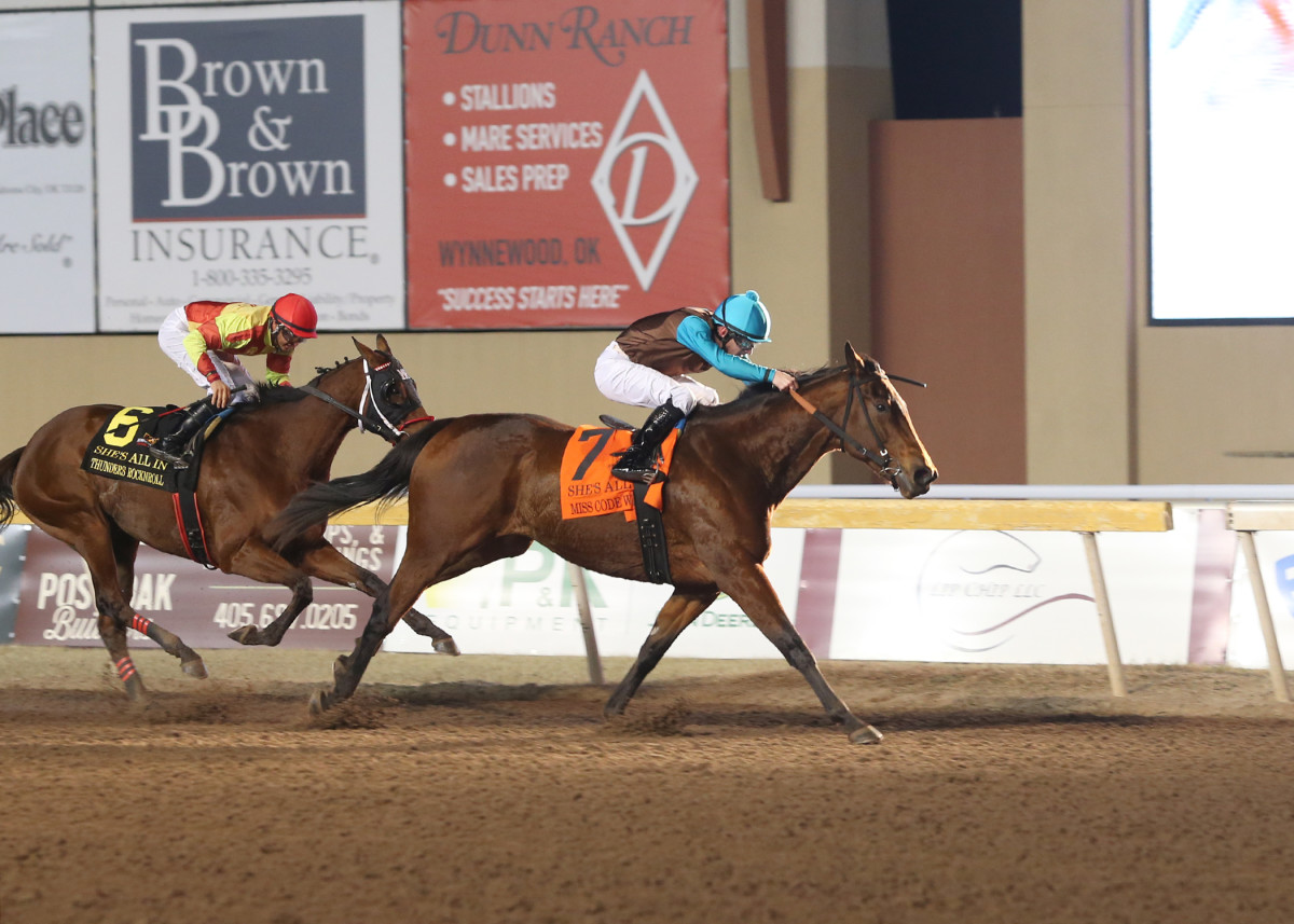 Miss Code West Voted Remington Park’s Horse Of The Meeting For Third Year - Paulick Report ...