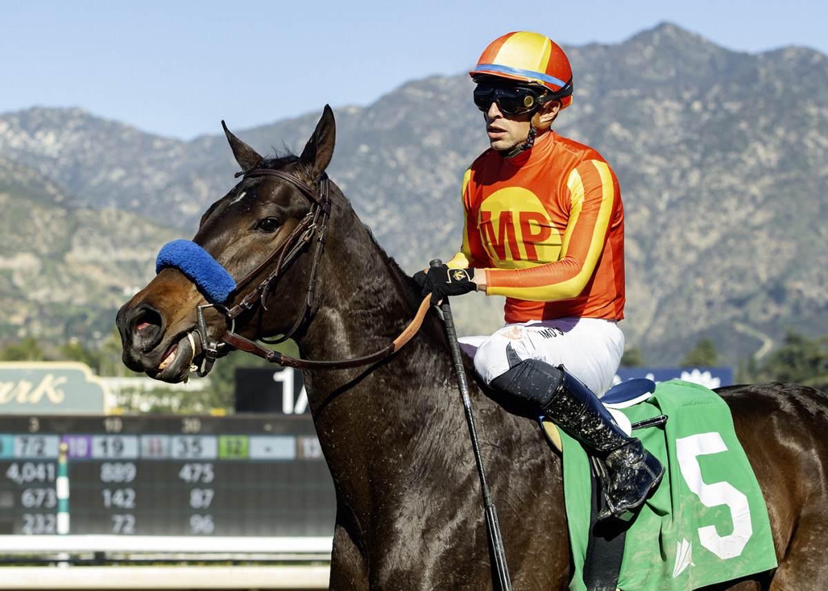Jockey Of The Week: Juan Hernandez Wins Three Stakes At Santa Anita ...