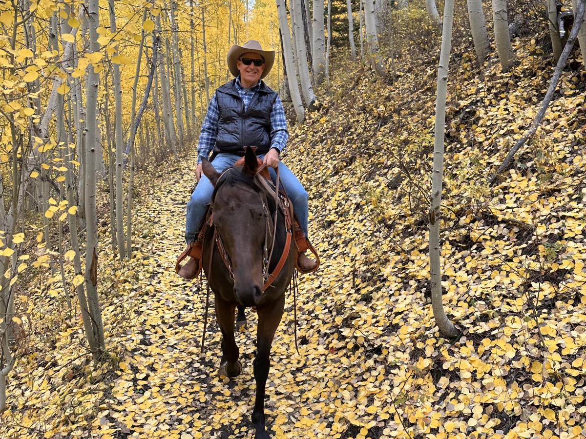 ‘Cowboy Credibility’: A Retired Banker’s Adventures With An Off-Track ...