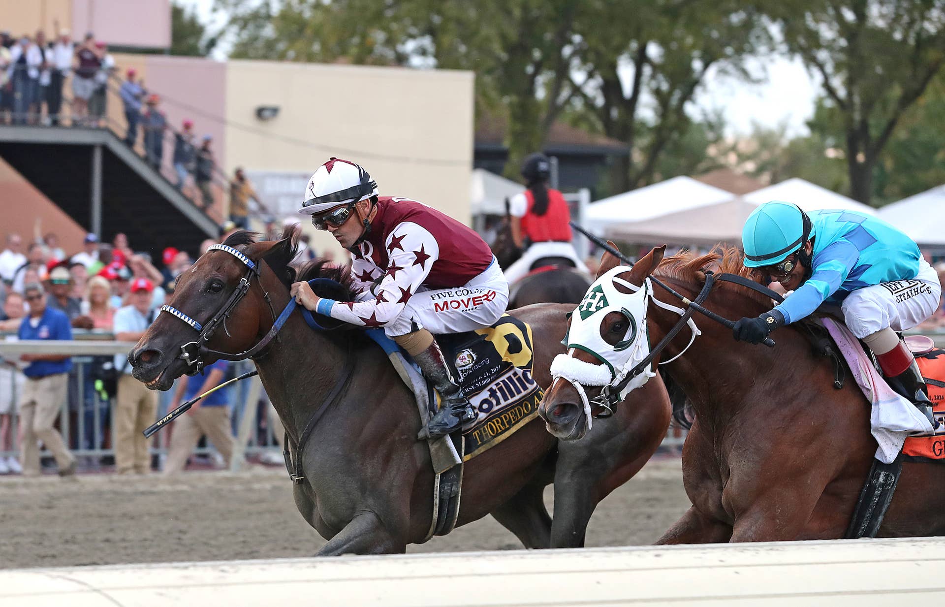 'A Win Is A Win': Thorpedo Anna Narrowly Edges Rival In Cotillion ...
