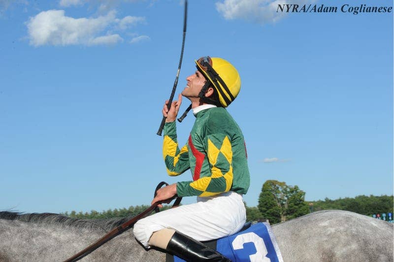 The Jockey Workout: How Riders Get Fit After Injury - Paulick Report