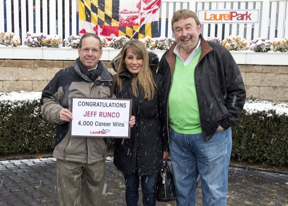 Runco Saddles 4,000th Winner Saturday At Laurel Park - Paulick Report