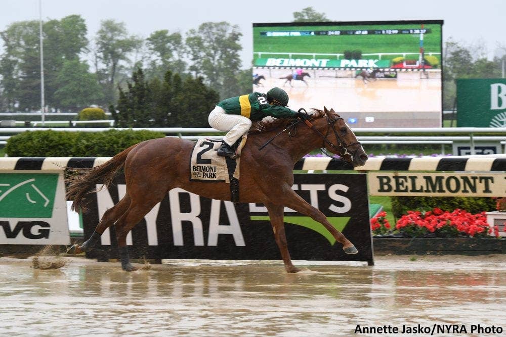 Heavily Favored Timeline Splashes Home First In Peter Pan - Paulick Report