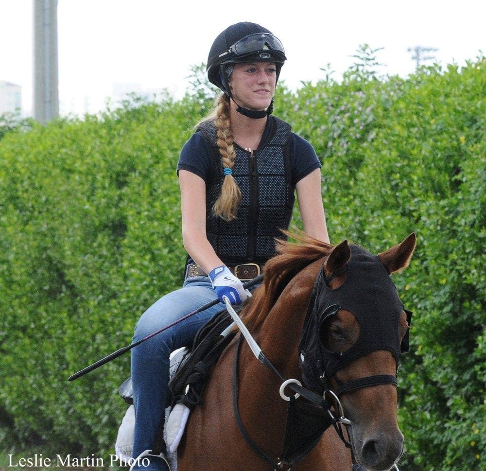 Natalie Fawkes To Make Training Debut At Gulfstream Friday - Paulick Report