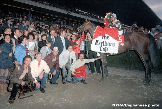 John Hertler, Trainer Of Slew O' Gold, To Present Cigar Mile Trophy At ...