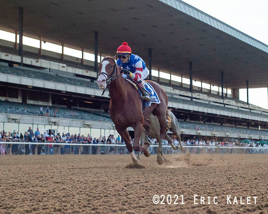 Jack Christopher Makes Dominant Graded Debut In Champagne Stakes ...