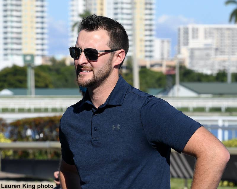 Trainer Chris Davis Searching For First Monmouth Stakes Win In Sapling ...
