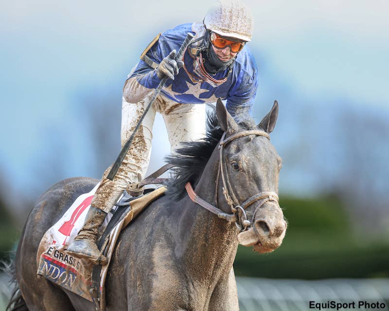 Zandon Runs Down Smile Happy For Breakthrough In Blue Grass - Paulick ...