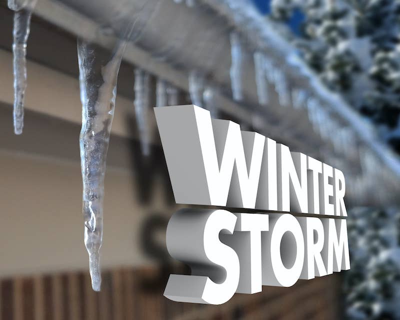 Aqueduct Sunday Card Canceled Due To Winter Weather - Paulick Report