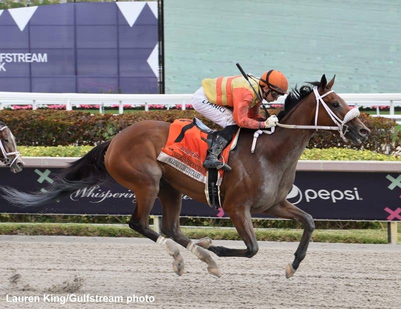 Luca Panici Follows Streaking Maryquitecontrary To Keeneland For ...