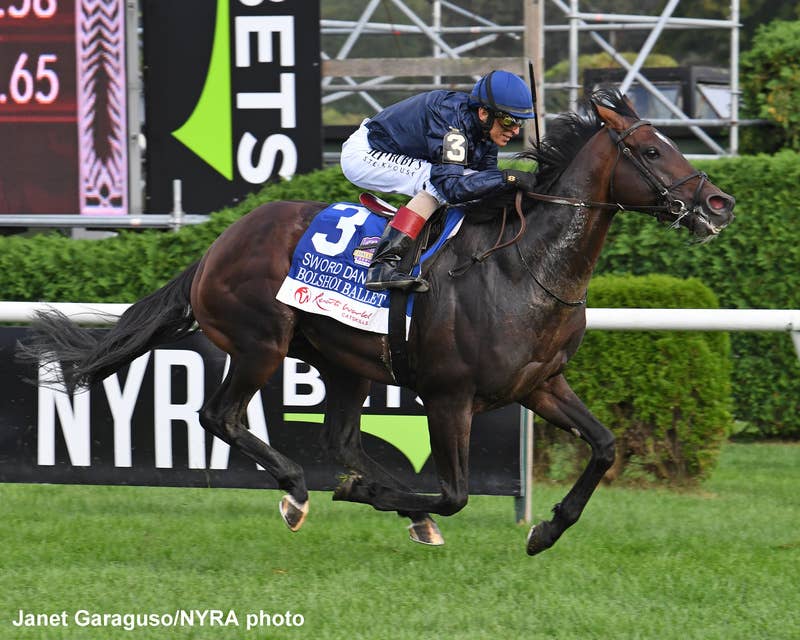 Ireland-Based Bolshoi Ballet To Return For Joe Hirsch Turf Classic ...