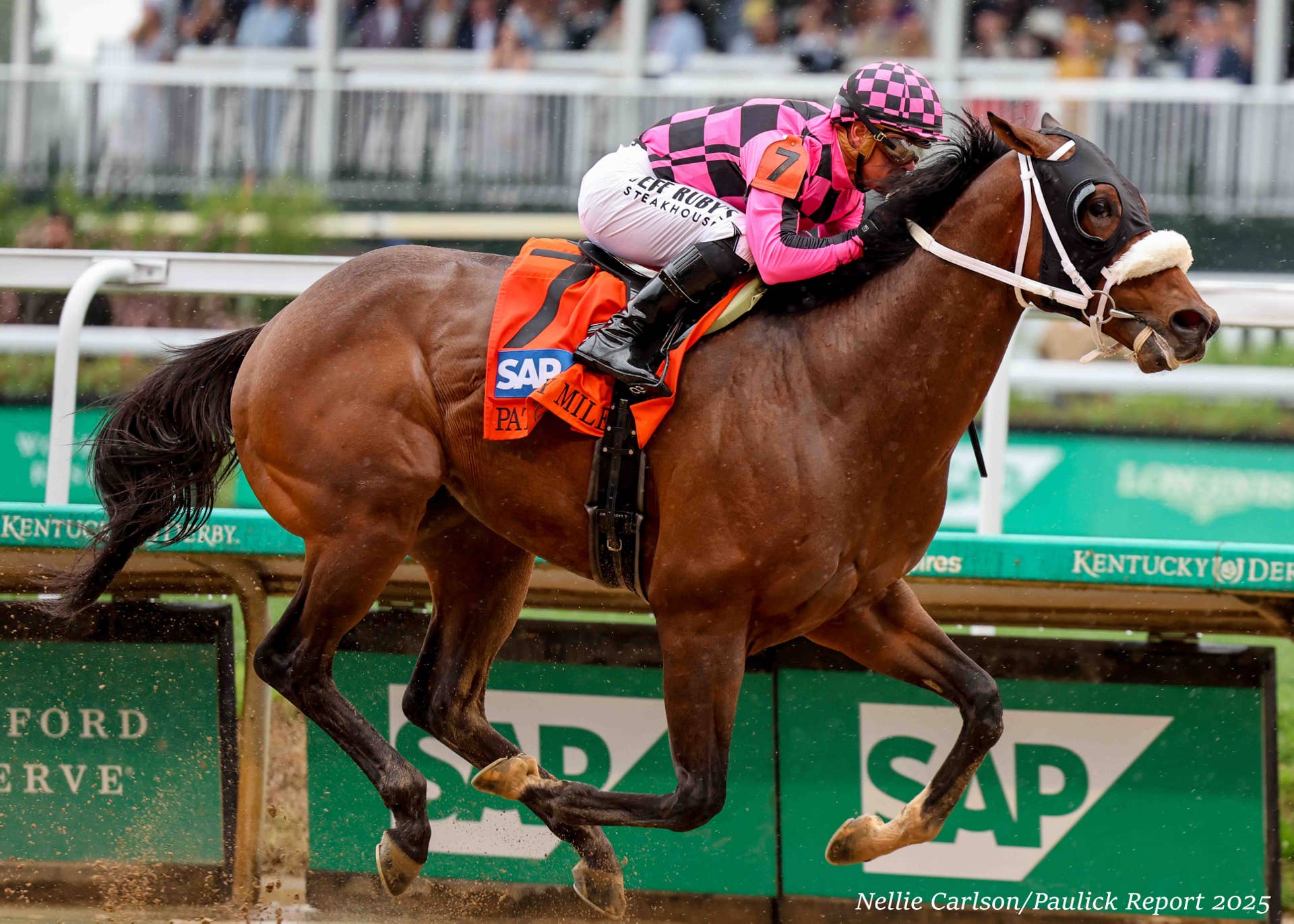 Macho Music Stays Clean, Gives Rohan Crichton First Graded Stakes Win ...