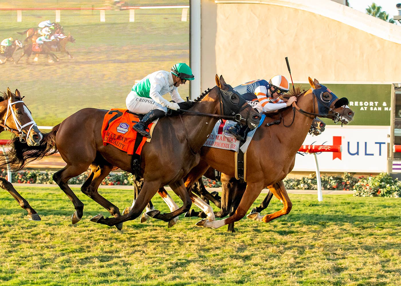 John Henry Turf Championship A Rematch Between Gold Phoenix, Stay Hot ...