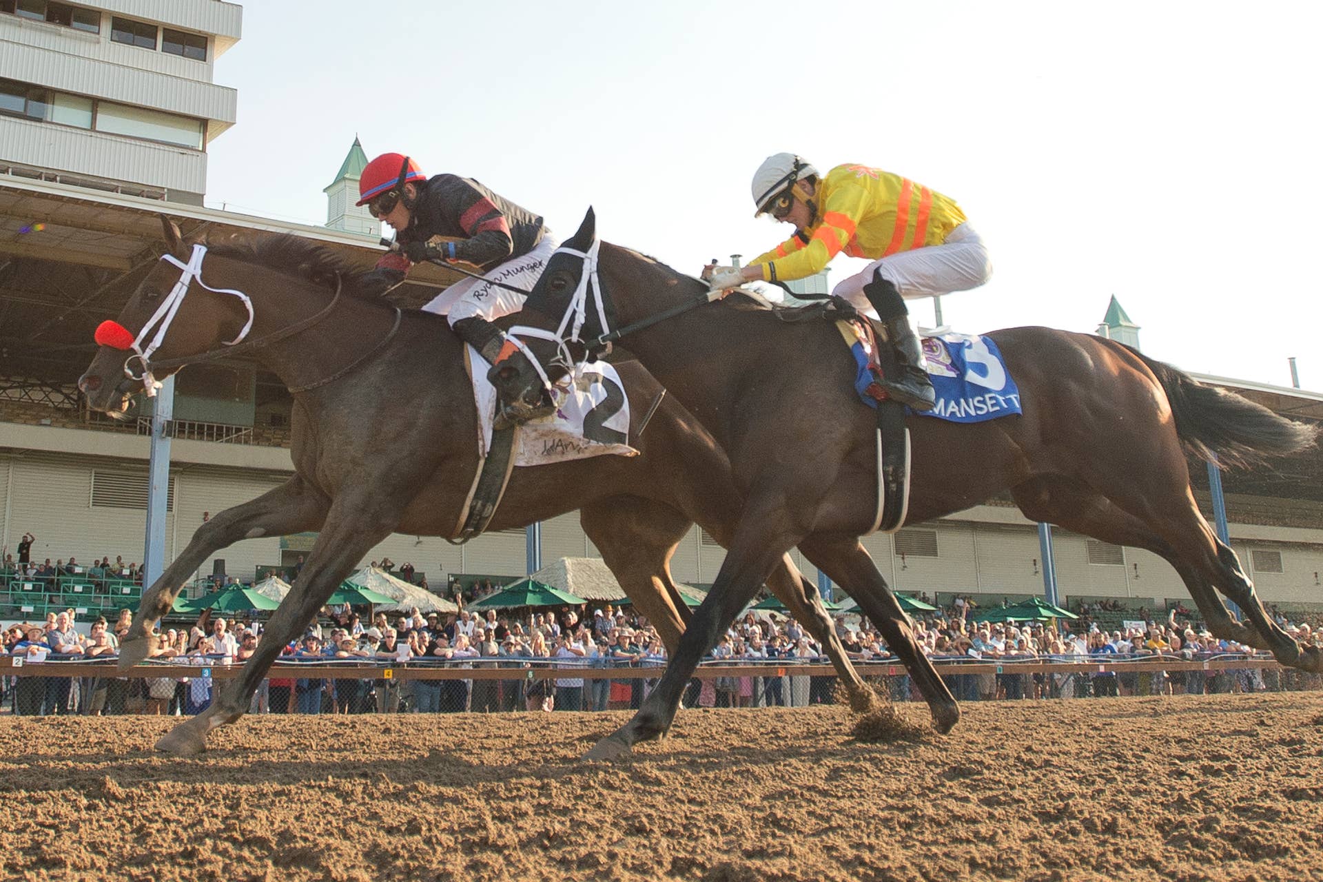 Runaway Again Crushes Mansetti’s Canadian Triple Crown Hopes In Prince ...