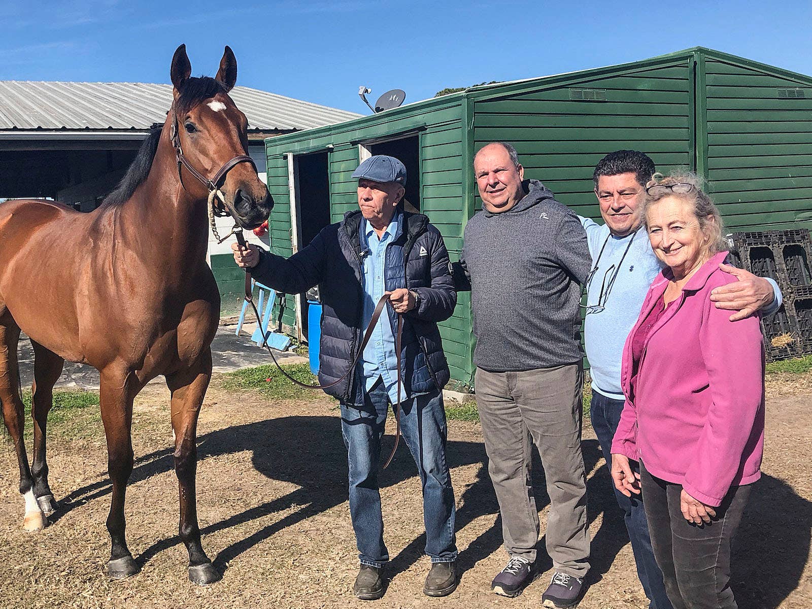 80-Year-Old Gerald Bennett Overcoming Health Issues With Derby Dreams ...