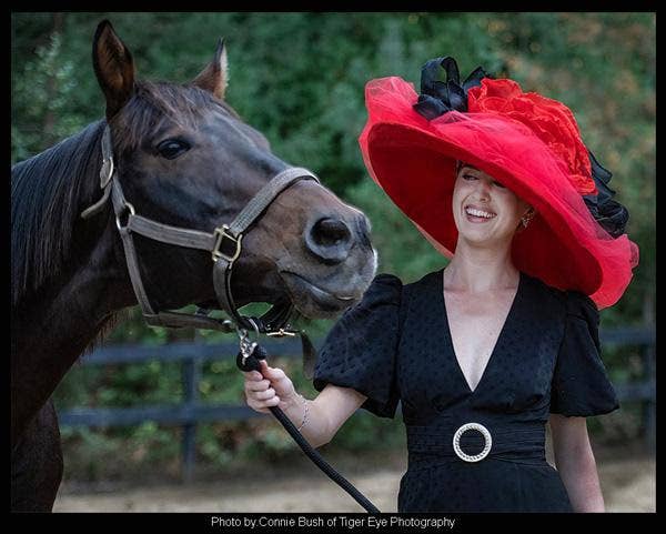 A Shin Forward 'Hats Off to the Horses' Hat Auction Now Open - Paulick ...