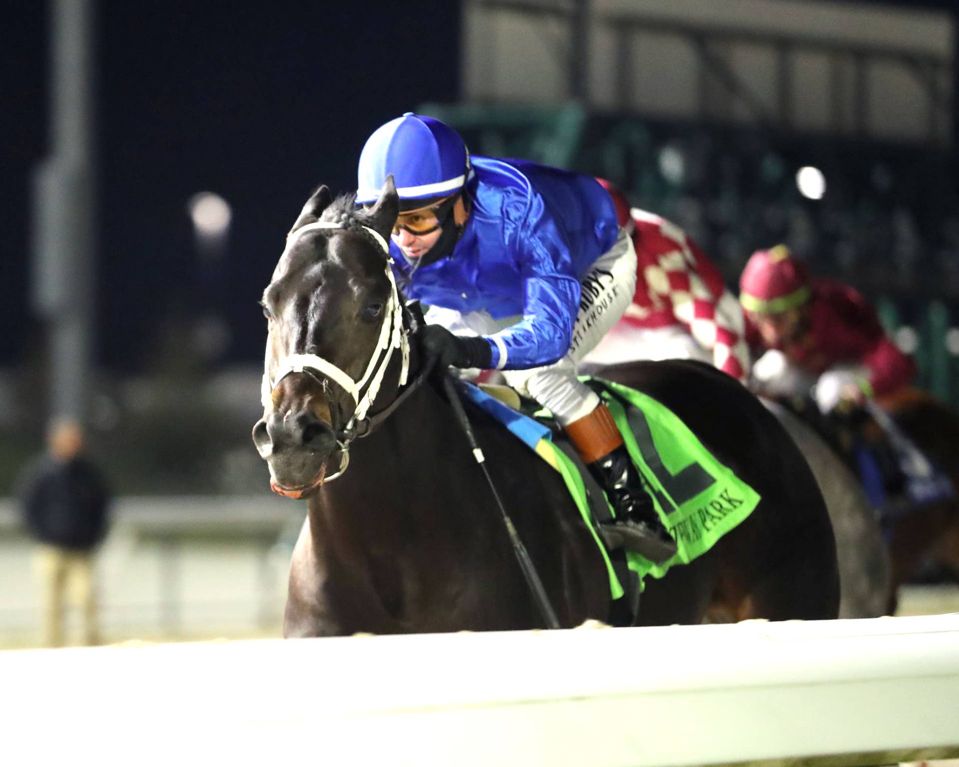 Encino, Caitlinhergrtness Among Quartet To Shine In Turfway's Synthetic ...