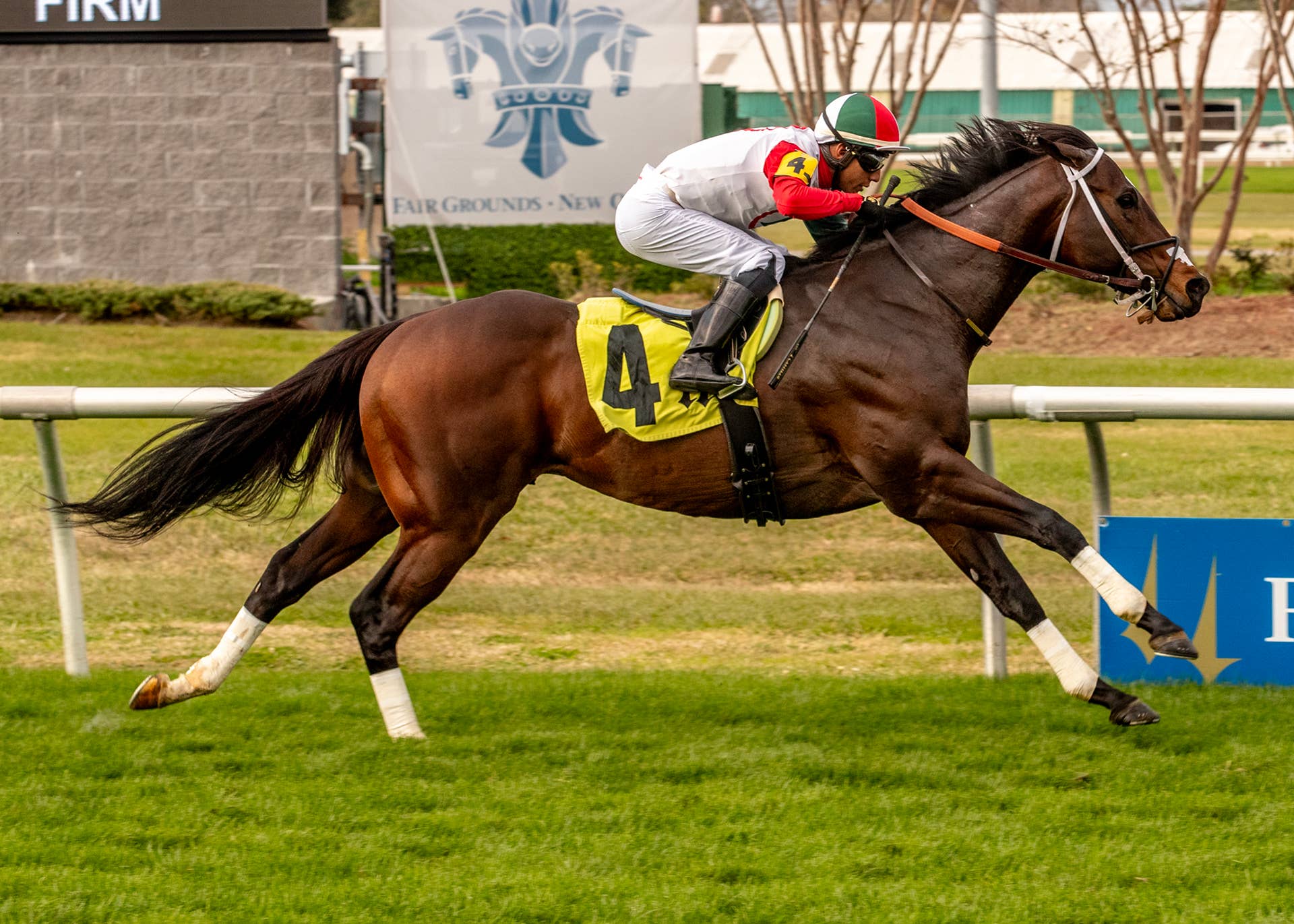 No Catching Usually Wrong In Duncan F. Kenner, Sets Fair Grounds Turf ...